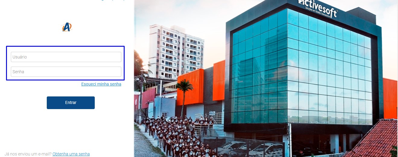 Como ter acesso à área do cliente? – Activesoft