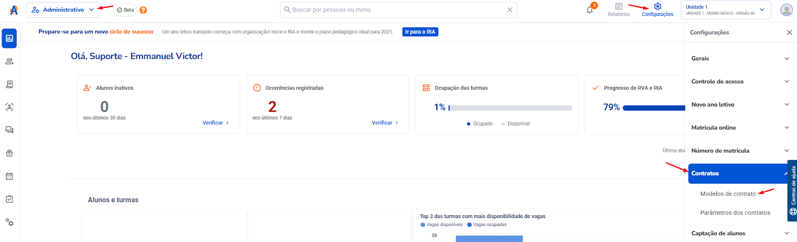 Como Cadastrar Um Novo Modelo De Contrato Assinatura Presencial